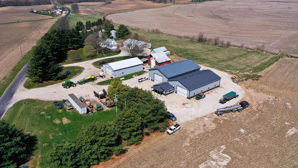 Gripp Farms | Agricultural Business | Sheffield and Wyanet, Illinois